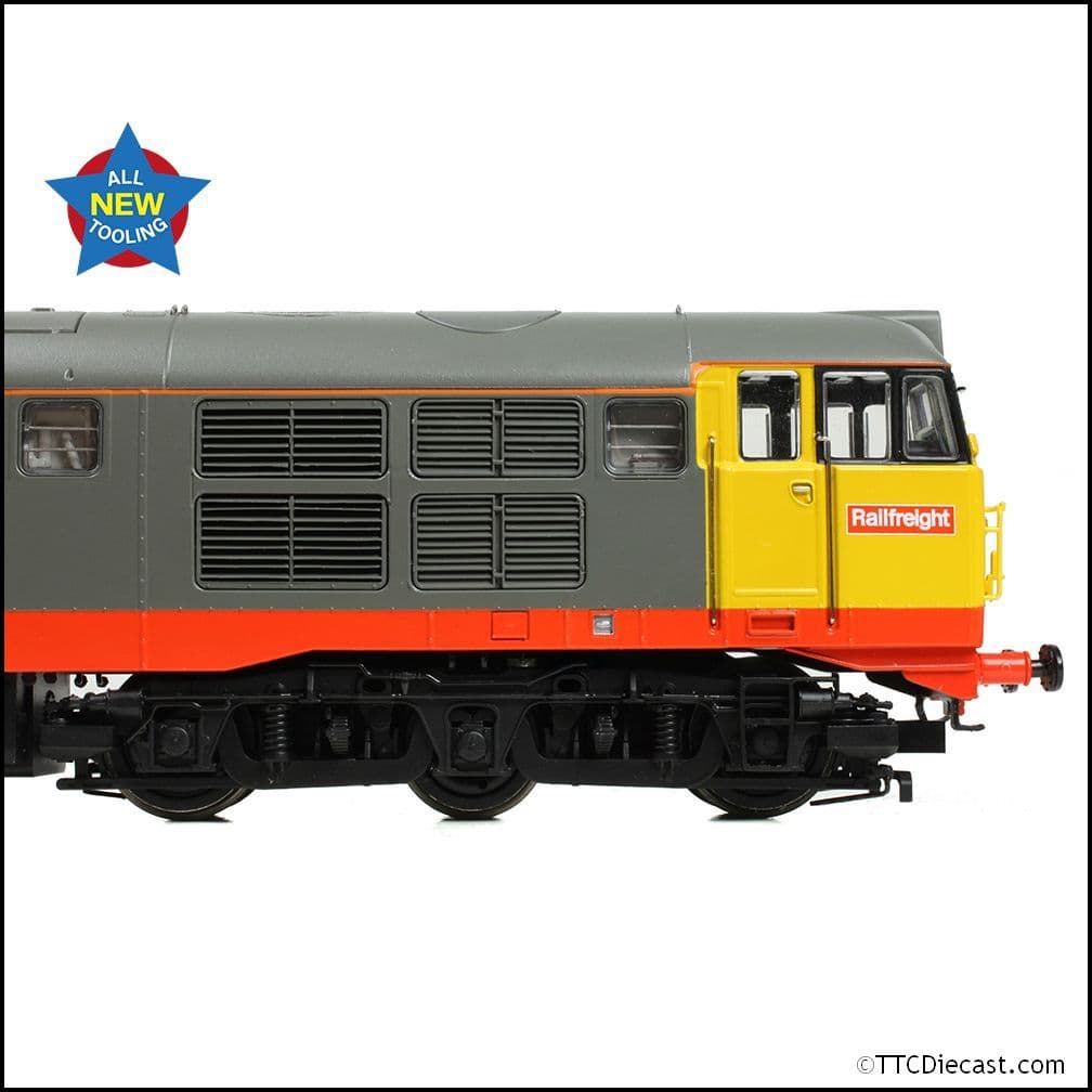 Bachmann 35-821 Class 31/1 Refurb 31180 BR Railfreight Red Stripe - OO ...