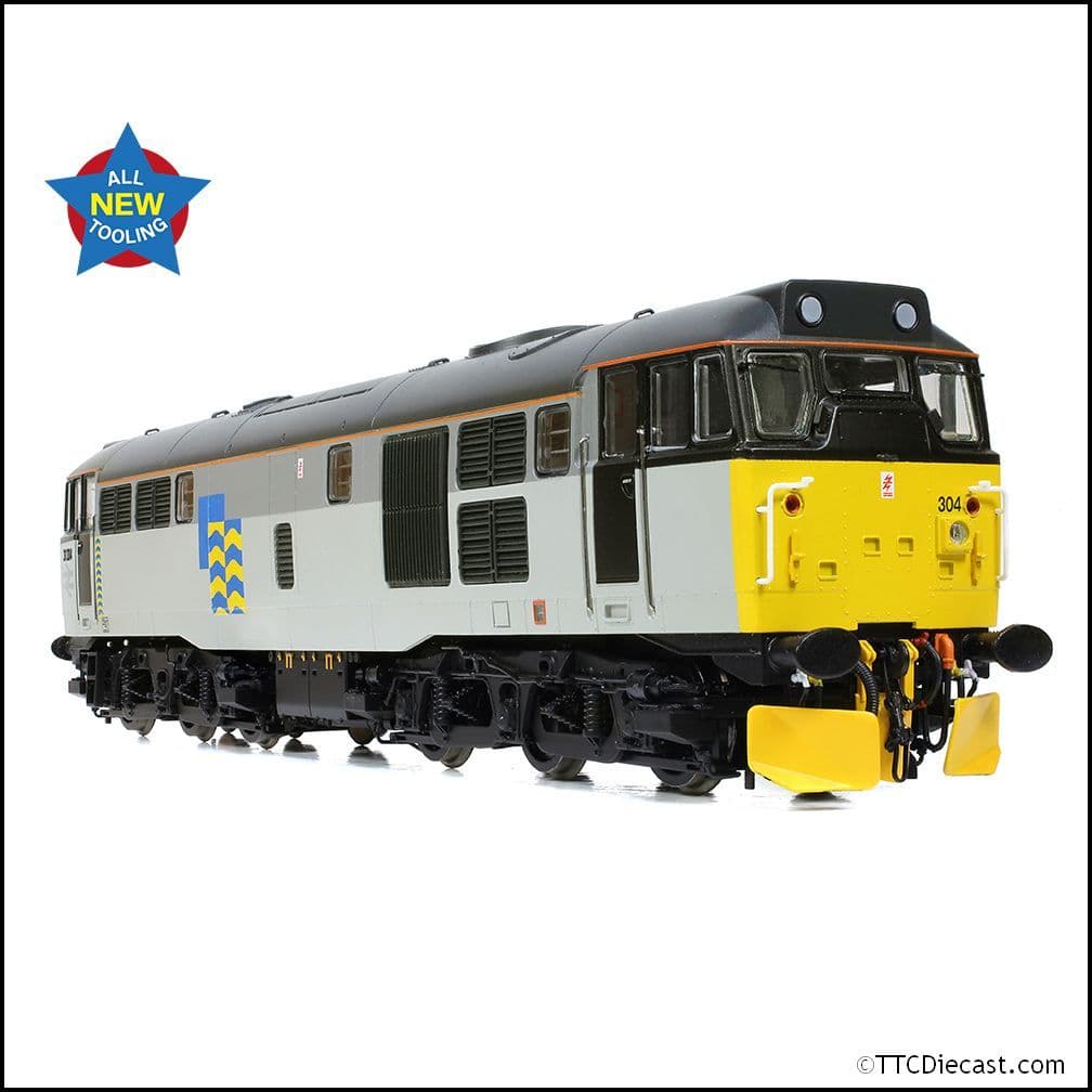 Bachmann 35-823A Class 31/1 Refurb 31304 BR Railfreight Petroleum ...