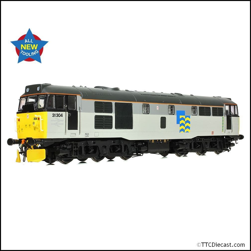 Bachmann 35-823A Class 31/1 Refurb 31304 BR Railfreight Petroleum ...