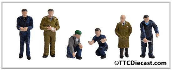 Bachmann 36-403 Factory Workers & Foreman