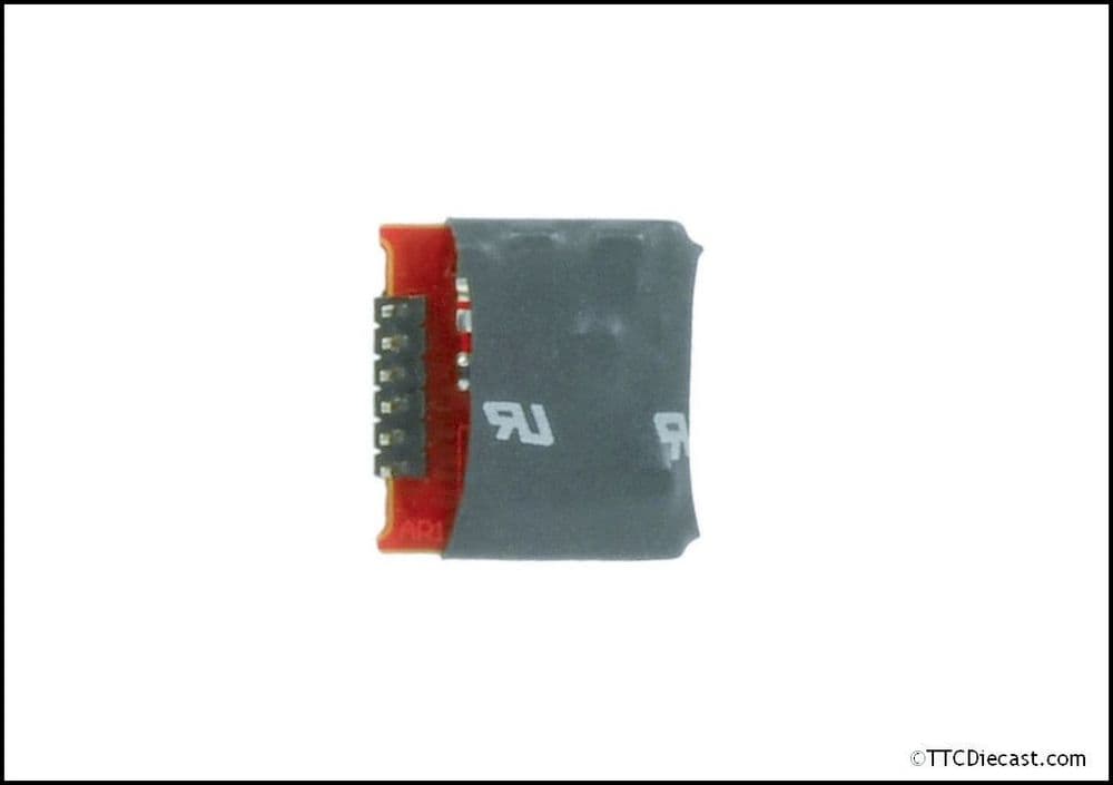 Bachmann 36-556RA E-Z Command 90 6 Pin DCC Decoder DC Compatible Back EMF