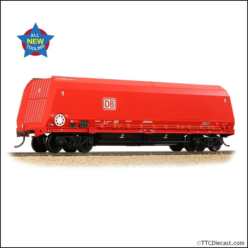 Bachmann 37-865C HRA Bogie Hopper DB Cargo - OO Gauge