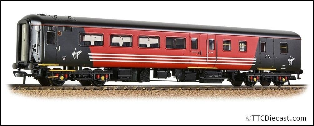 Bachmann 39-703 BR Mk2F BSO Brake Second Open Virgin Trains Original OO ...