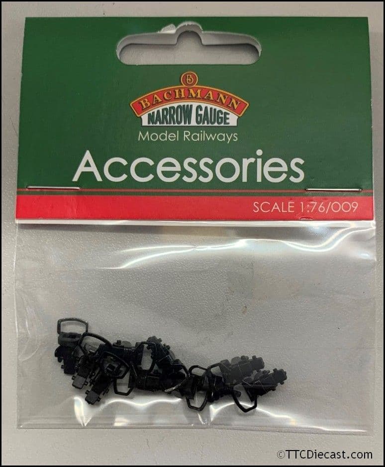 Bachmann 396-001 Wagon Couplings 10 per pack