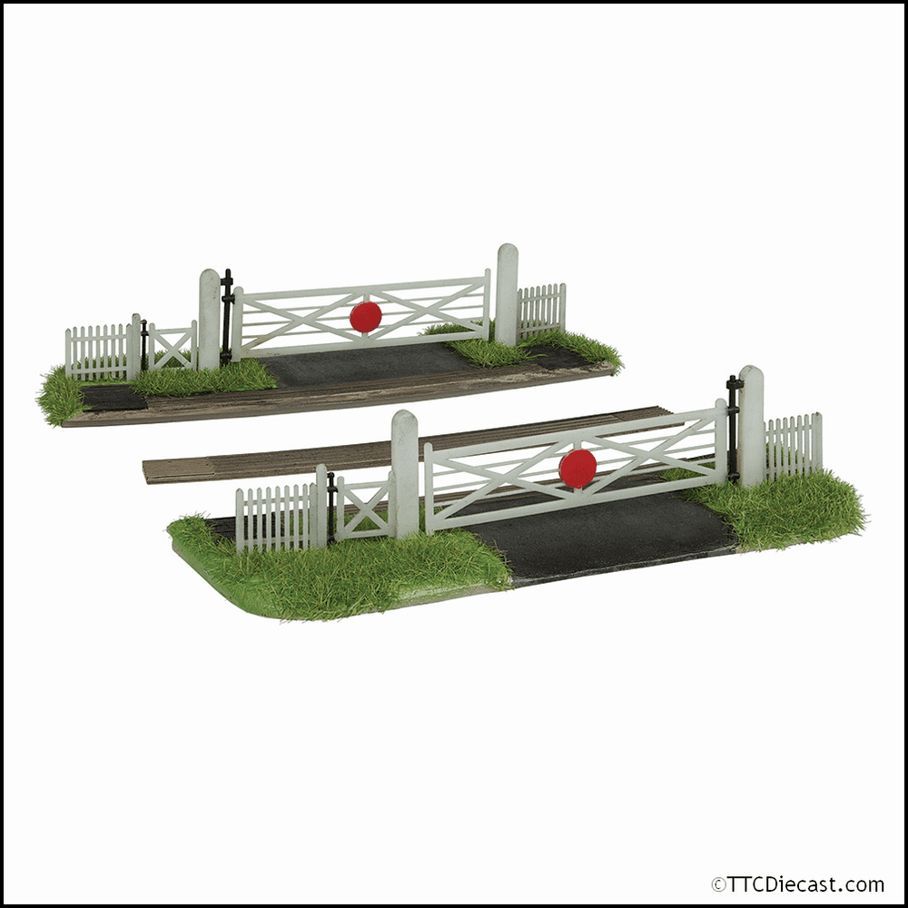 Bachmann 44-0135 Wigmore Level Crossing Curved - Radius 2 - OO Gauge