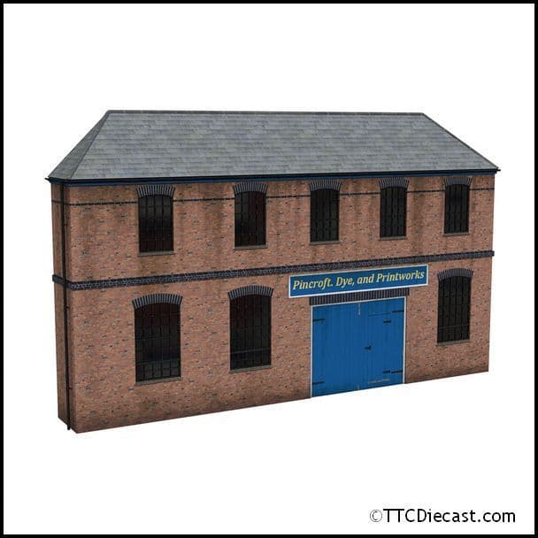 Bachmann 44-0205 Low Relief Victorian Factory Front LAST FEW