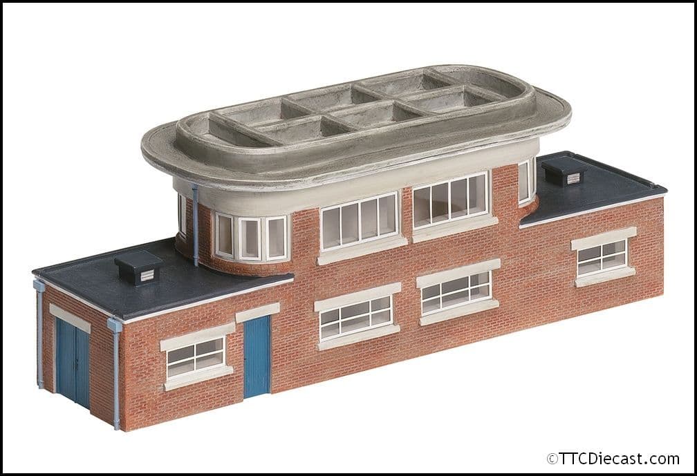 Bachmann 44-064 Art Deco Signal Box - OO Gauge