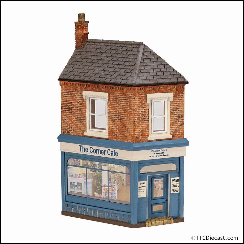 Bachmann 44-230 Low Relief Corner Cafe OO Gauge