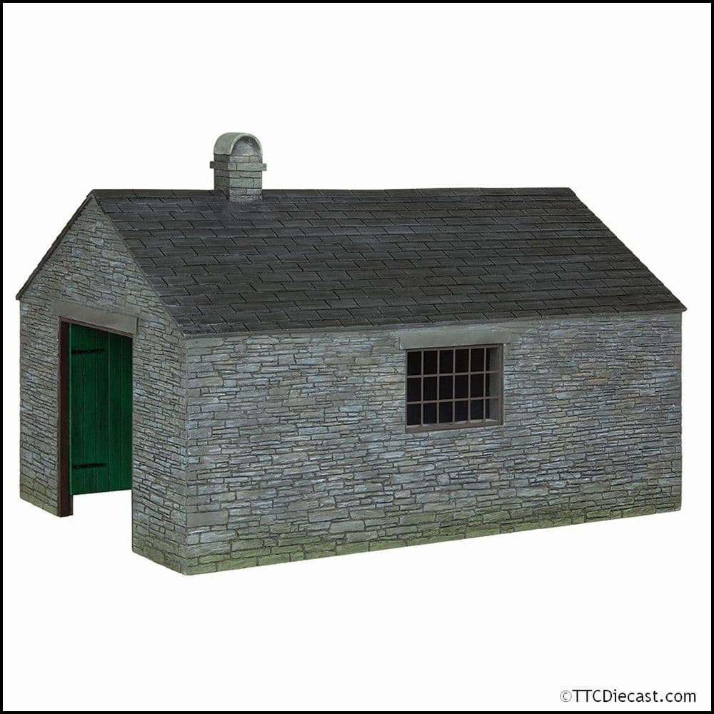 Bachmann 47-0101 Narrow Gauge NG7 Slate Built Engine Shed - NG7 Gauge