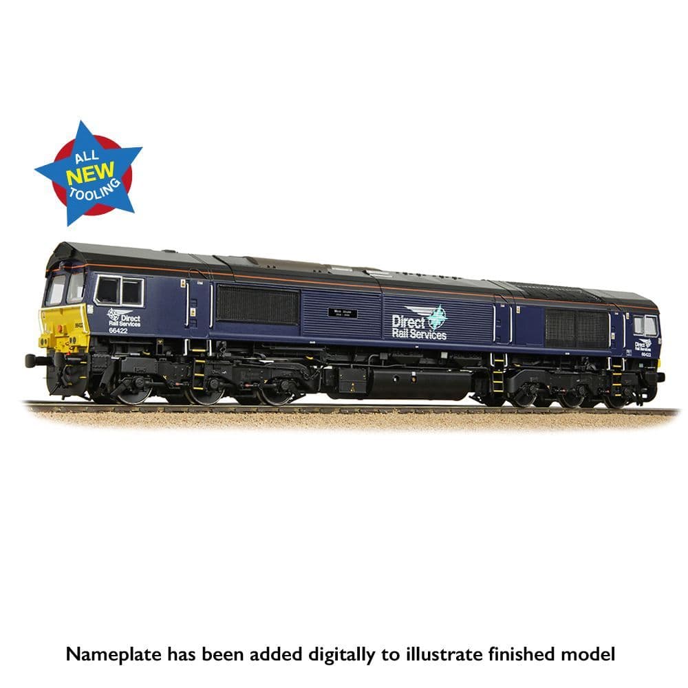 Bachmann 50-010 Class 66/4 66422 Max Joule 1958-1999 DRS Compass Small ...