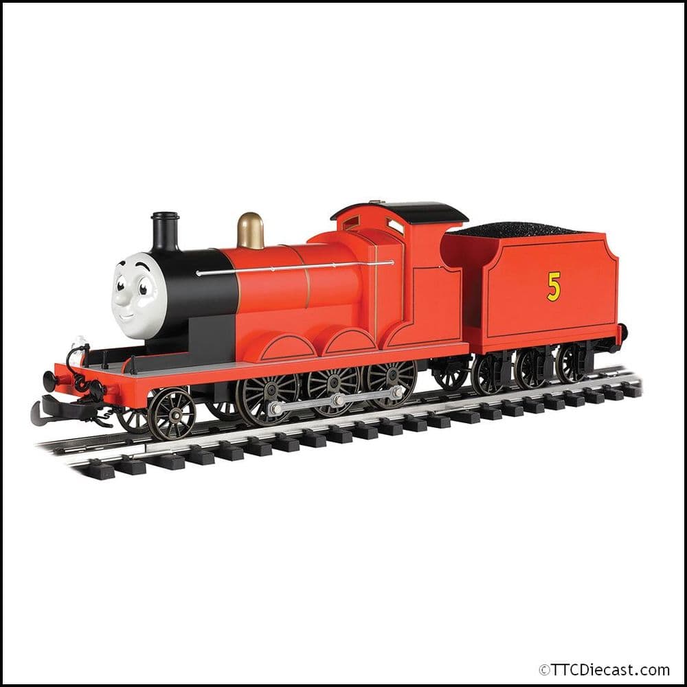 Bachmann Thomas & Friends 91403 James The Red Engine With Moving Eyes G ...