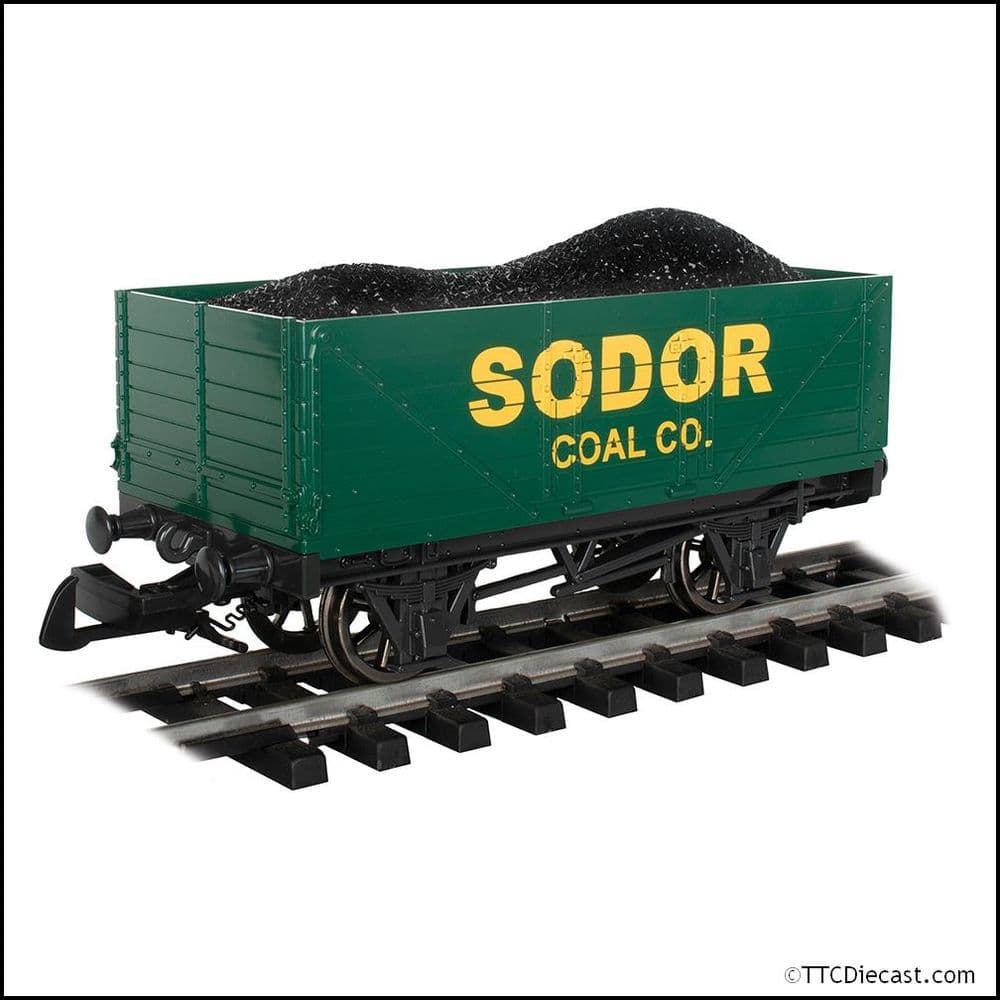 Bachmann Thomas & Friends 98026 Sodor Coal Co Wagon with Load G Gauge ...