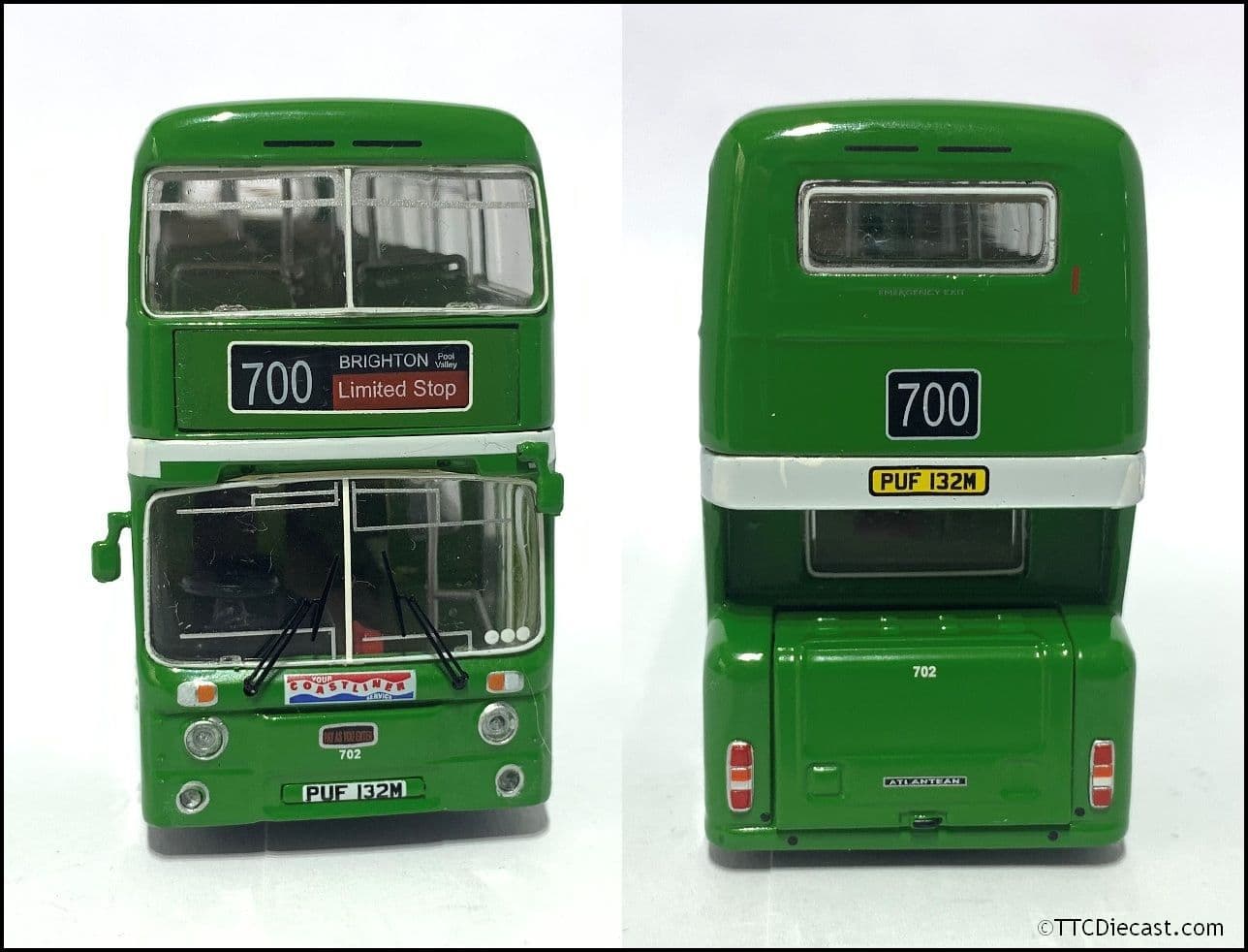 Britbus AN1-07 Leyland Atlantean AN68/1R/Park Royal - Southdown NBC ...