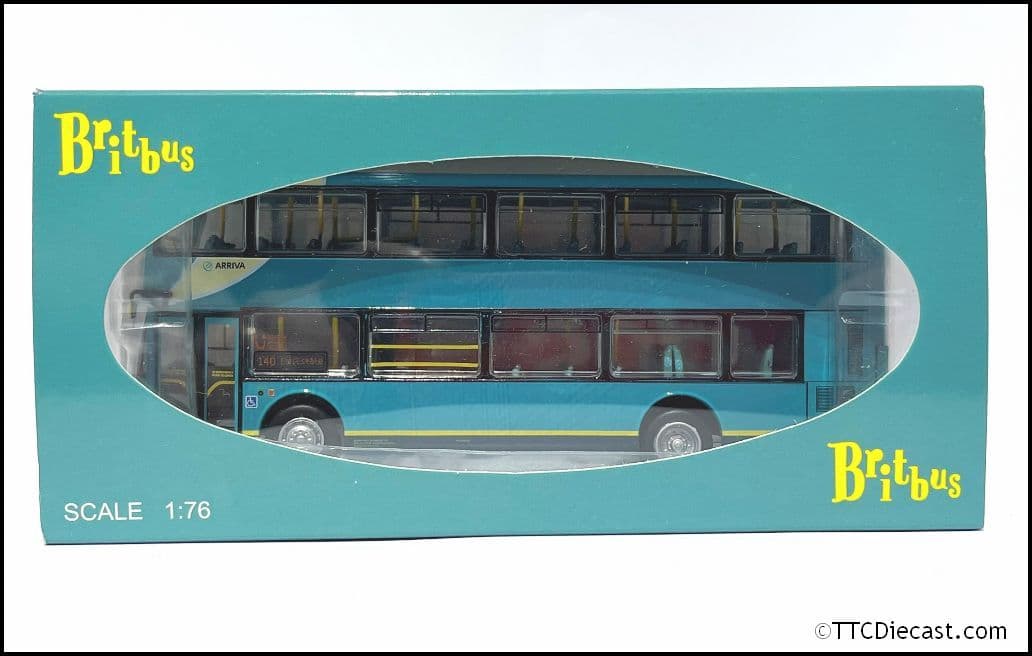 Britbus ES-21A - Scania Omnidekka/East Lancs - Arriva - 140 Earl Estate ...