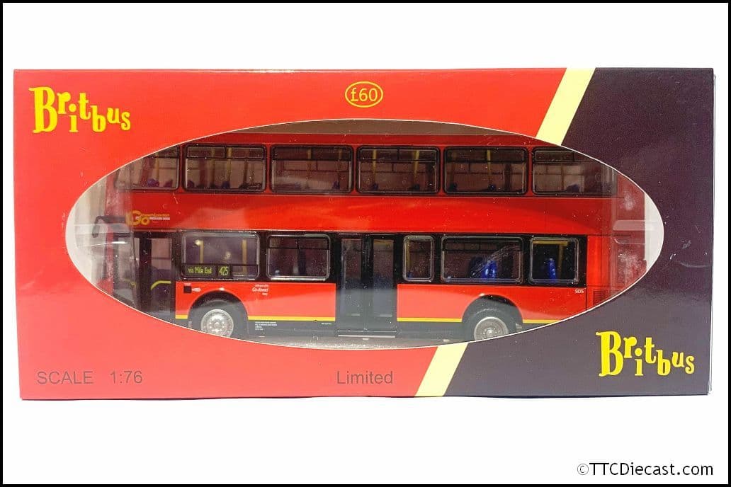 Britbus ES2-04A - Scania Omnidekka/East Lancs - Go Ahead London ...