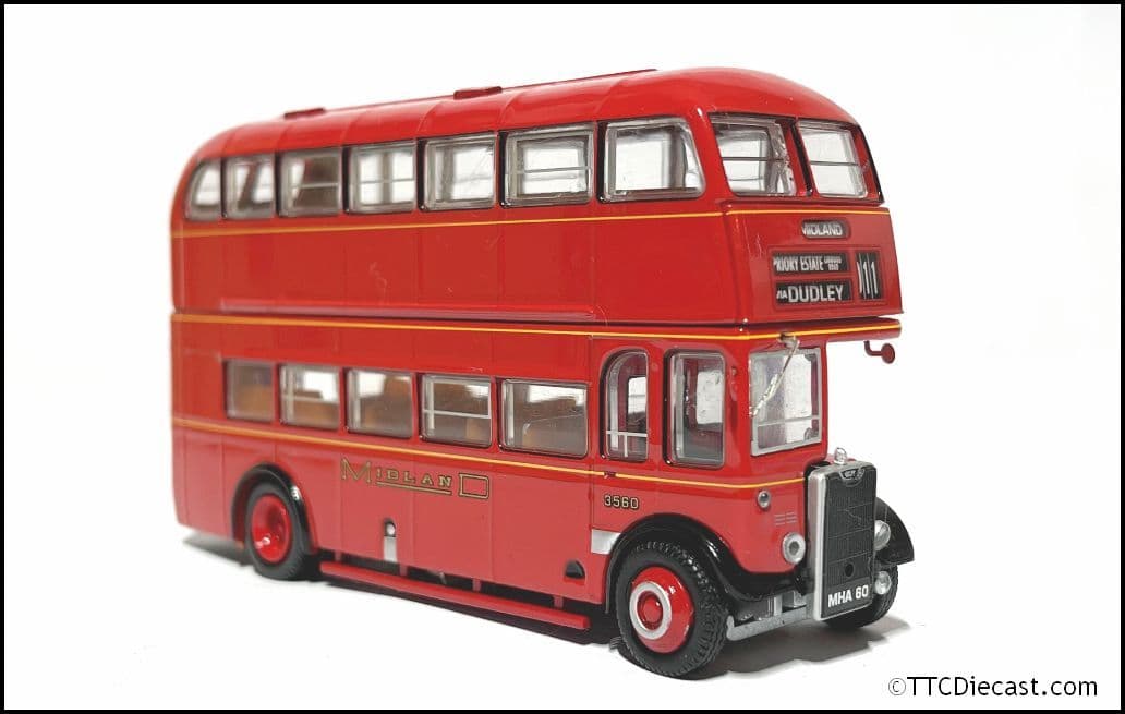 Britbus GS-02 GS02 Guy Arab III/Park Royal - Midland Red - PRE OWNED