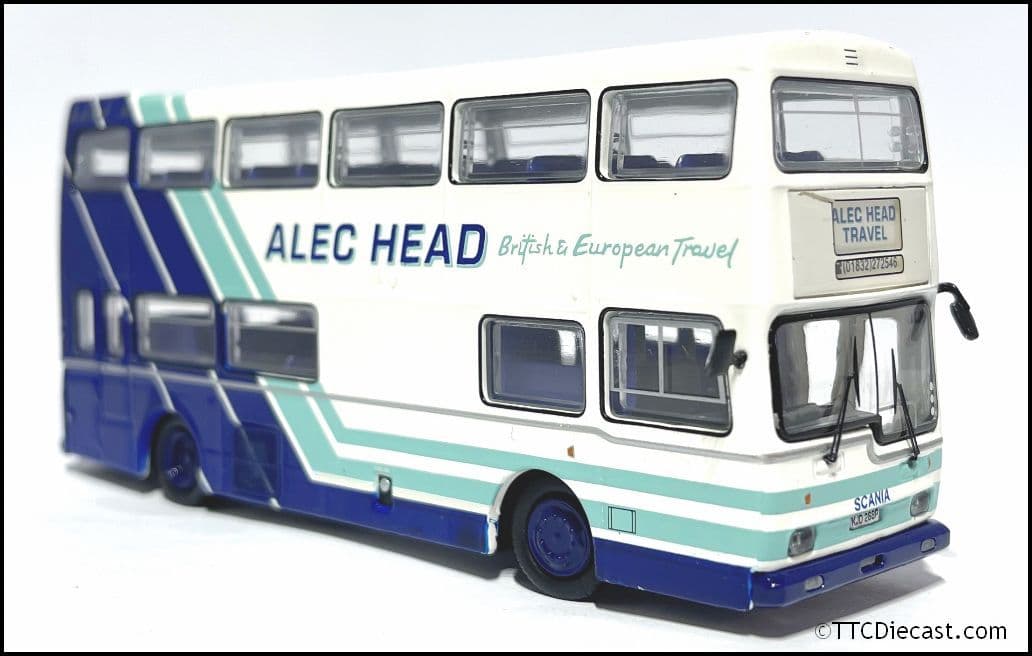 Britbus N6109A Scania BR111DH/MCW Metropolitan - Alec Head - PRE OWNED