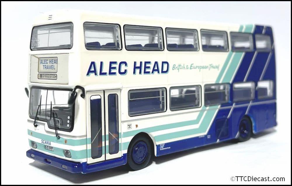 Britbus N6109A Scania BR111DH/MCW Metropolitan - Alec Head - PRE OWNED