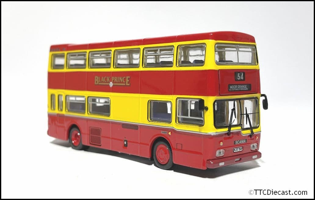 Britbus N6202 Scania BR111DH/MCW Metropolitan - Black Prince - PRE OWNED