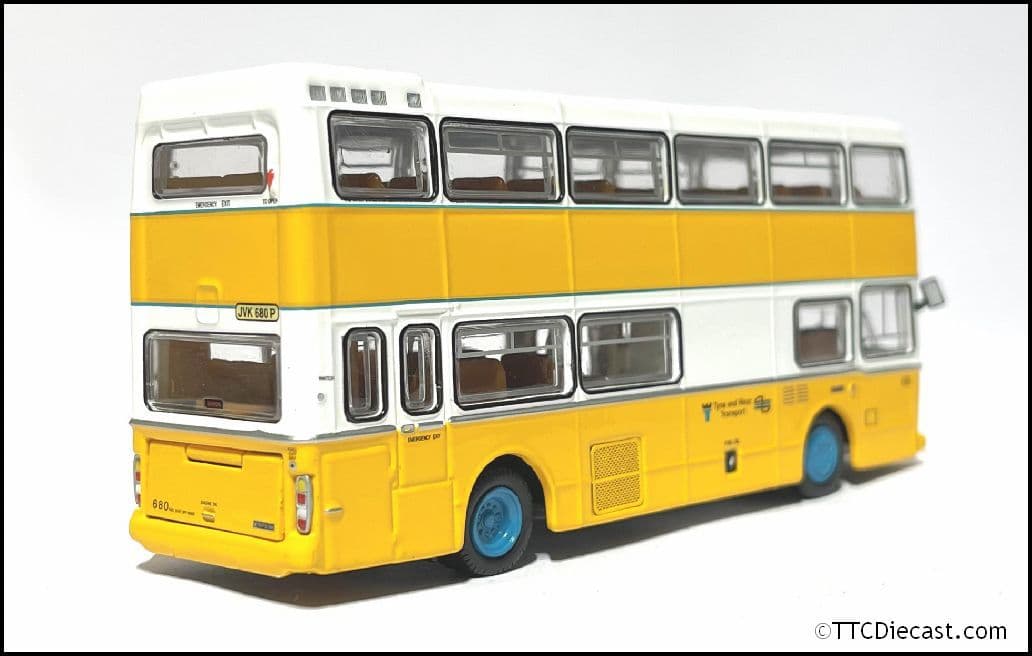 Britbus N6206 Scania BR111DH/MCW Metropolitan - Tyne & Wear Transport ...