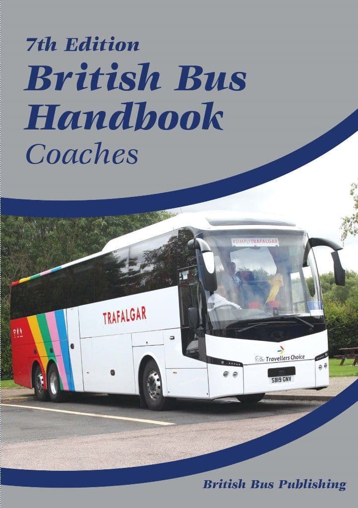 British Bus Publishing British Bus Handbook - Coaches 7