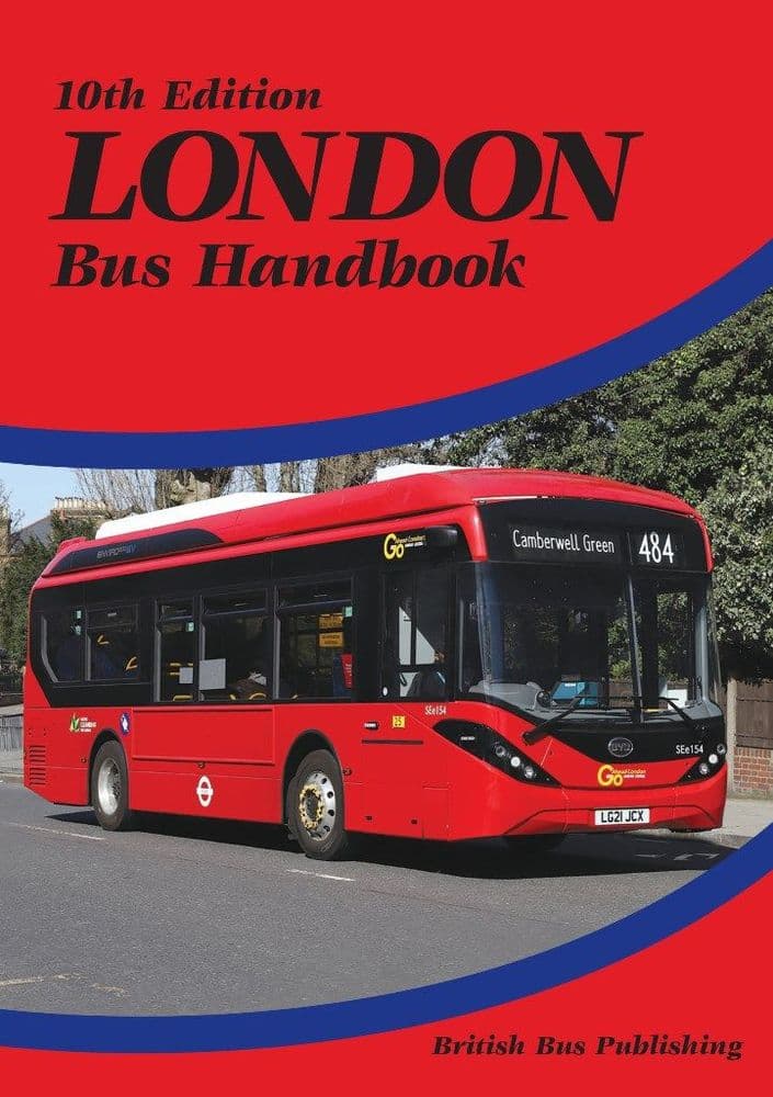British Bus Publishing London Bus Handbook - 10th Edition & x28;2021-22 ...