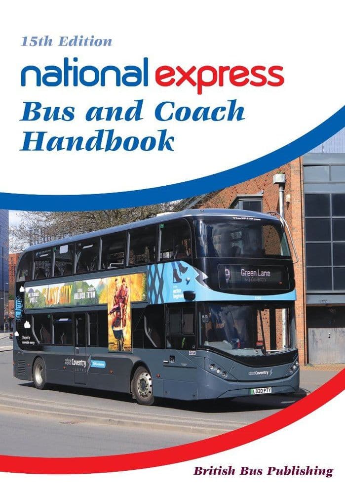 British Bus Publishing National Express Coach Handbook - 15th Edition