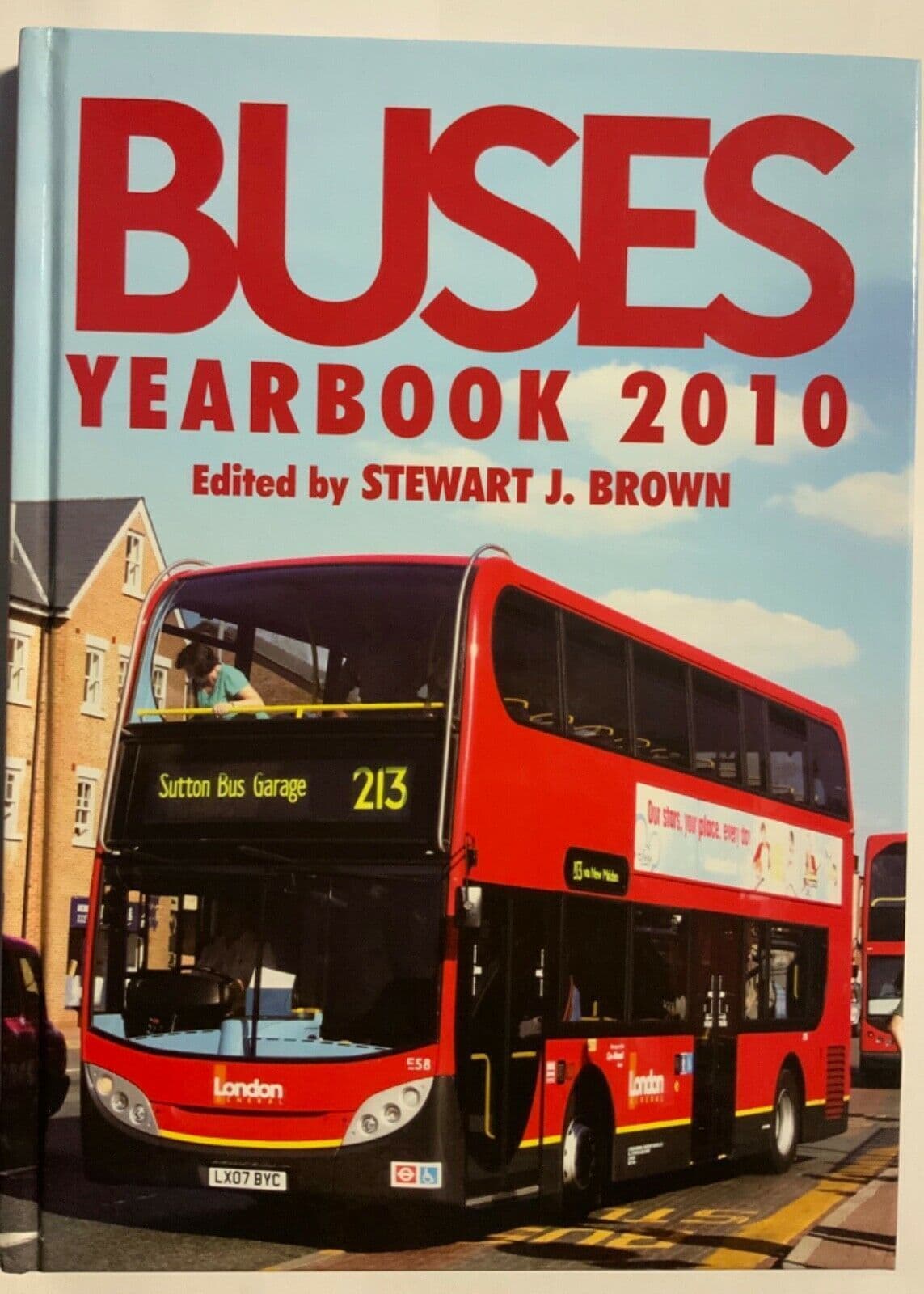 Buses Yearbook 2010 by Stewart J Brown - Contents shown in pics
