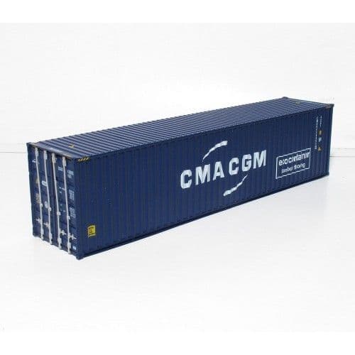 C Rail CMA CGM 40ft High Cube Container OO Gauge 1/76