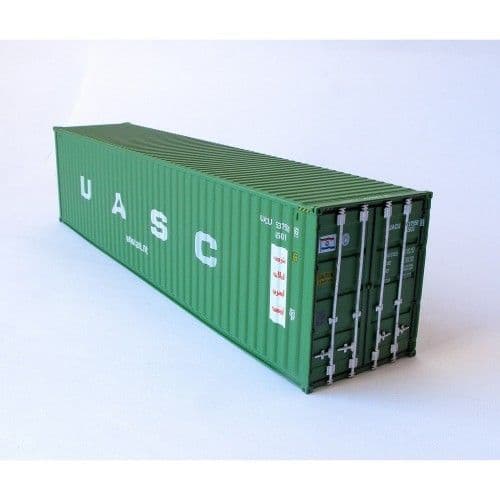 C Rail UASC 40ft High Cube Container OO Gauge 1/76