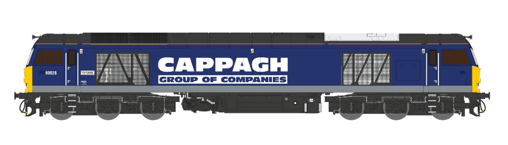 Cavalex Class 60 60028 Cappagh Blue OO Gauge