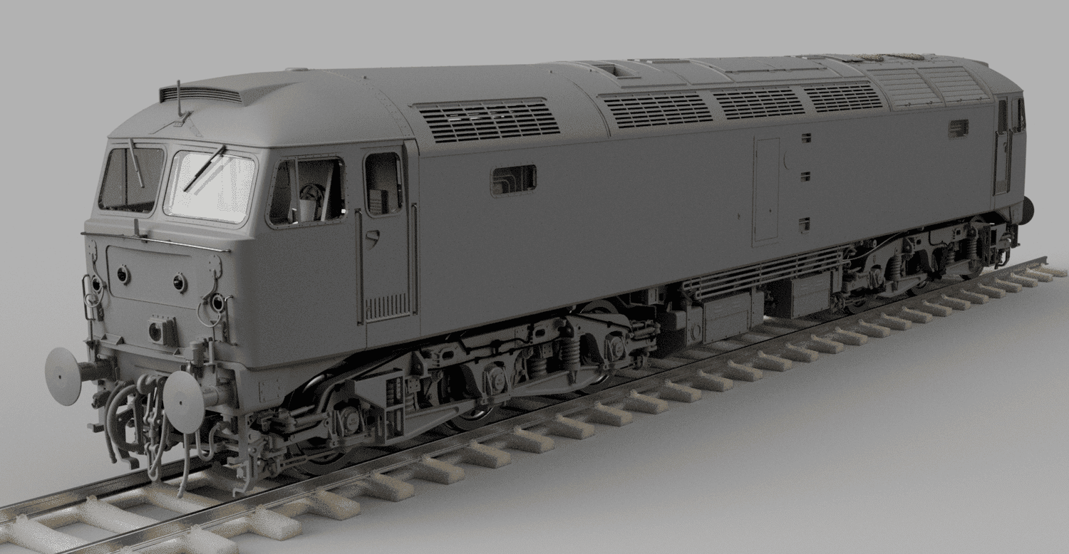 Cavalex CM-47716-SR Class 47 47716 ScotRail OO Gauge PRE ORDER TBC