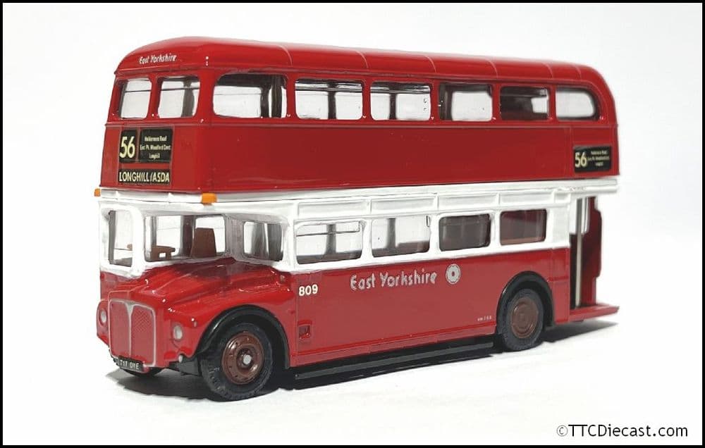 CODE 3 / 4 EFE AEC Routemaster - East Yorkshire - Rte 56 Longhill Asda ...