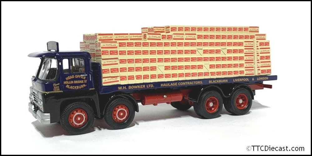 CORGI 29105 - GUY Invincible Lorry C/w Fruit Load & Clock - W H Bowker ...
