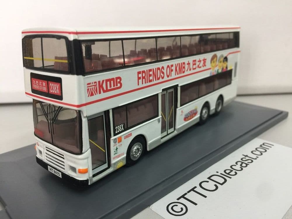 Corgi 43223 Olympian Alexander 3 Axle -The Kowloon Motor Bus Company ...