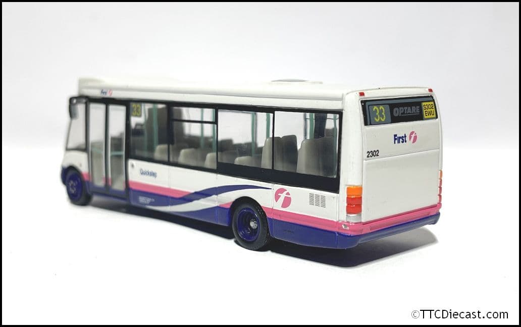 Corgi 44103 Optare Solo First Leeds - Route 33 Otley - PRE OWNED