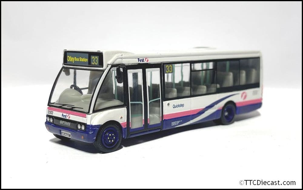 Corgi 44103 Optare Solo First Leeds - Route 33 Otley - PRE OWNED