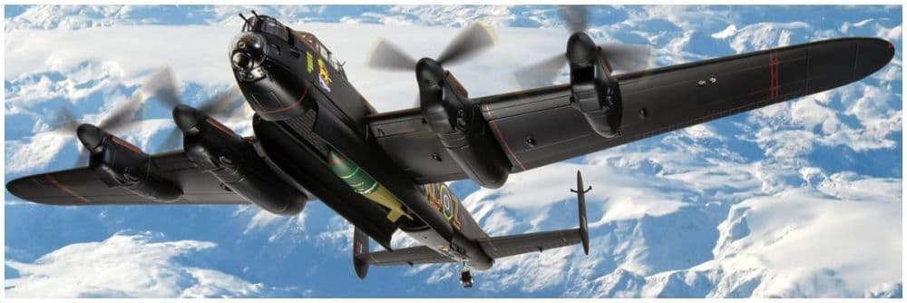 Corgi AA32629 Avro Lancaster BIII ED763 KC-Z Honor RAF 617 Sqn ...