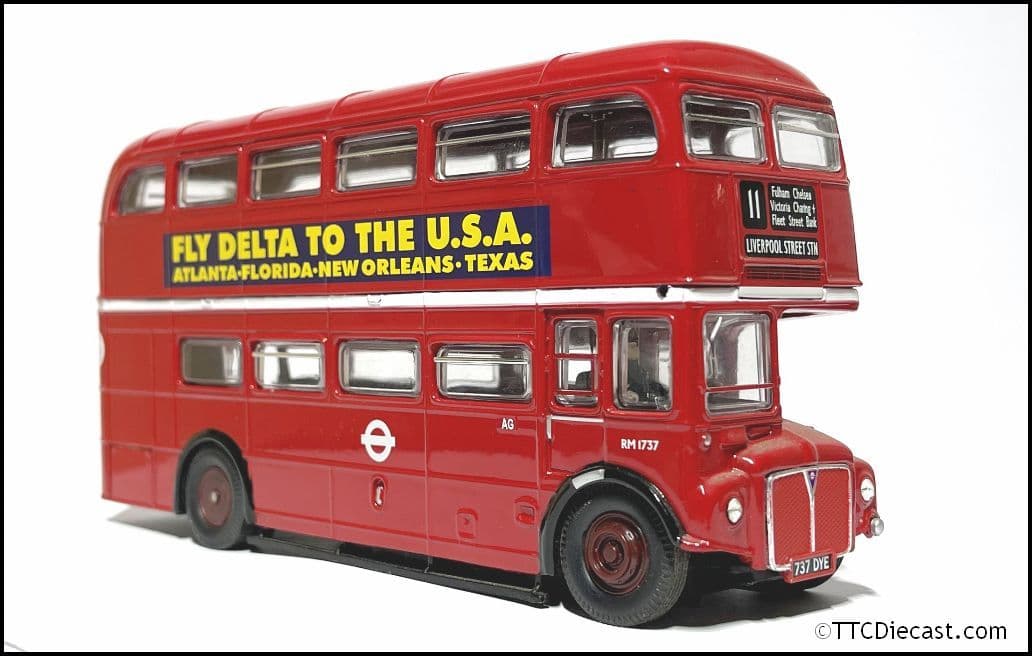 Corgi CC25910 AEC Routemaster London Transport Route 11 Liverpool ...