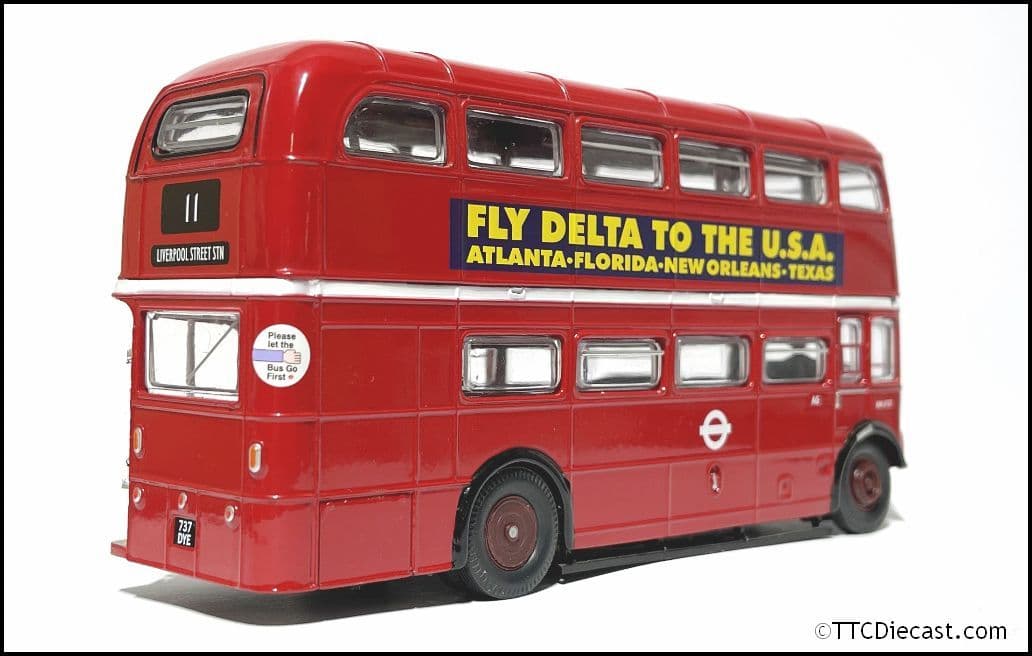 Corgi CC25910 AEC Routemaster London Transport Route 11 Liverpool ...