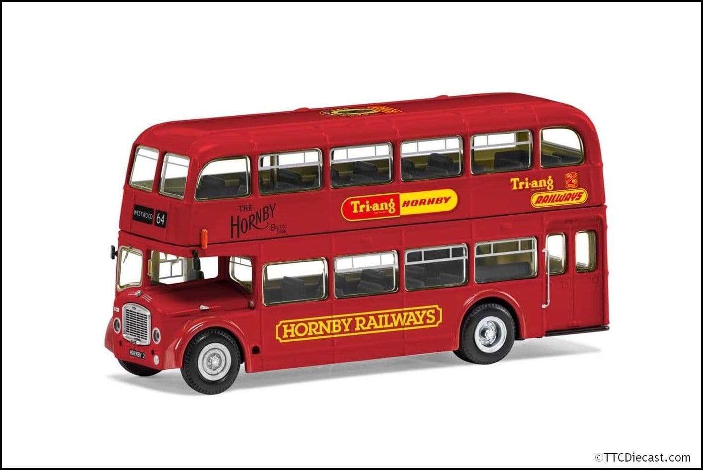 Corgi CC40801B Hornby Centenary Bristol Lodekka Hornby 100 64 Westwood ...
