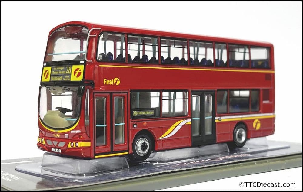 Corgi OM41211 Volvo B7TL / Wright Eclipse Gemini First London - Route ...