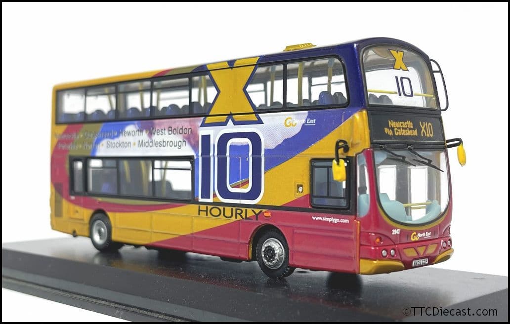 Corgi OM41216 A Volvo B7TL / Wright Eclipse Gemini Go Ahead North East ...