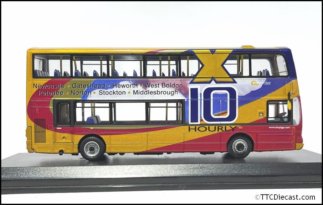 Corgi OM41216 A Volvo B7TL / Wright Eclipse Gemini Go Ahead North East ...