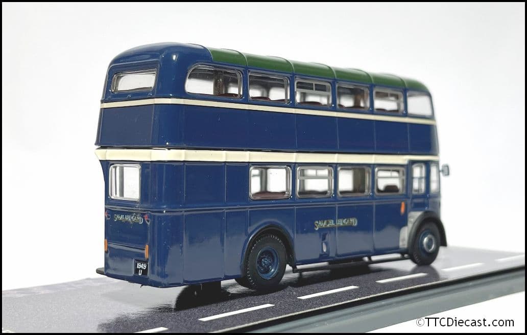 Corgi OM41408A AEC Regent V / Roe Samuel Ledgard - Leeds - PRE OWNED