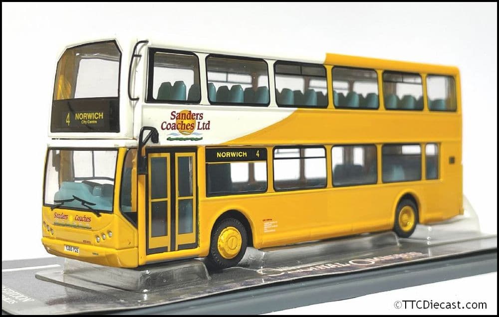 Corgi OM42515 A DAF DB250 / East Lancs Lowlander Sanders Coaches - Rte ...