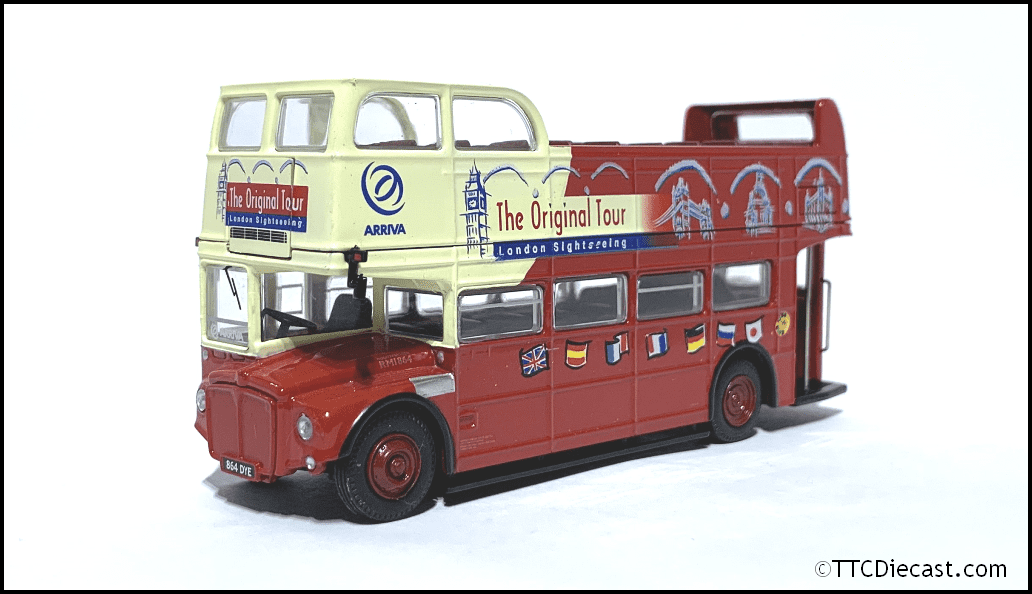 Corgi OM46303 Routemaster Open Top - Arriva - PRE OWNED