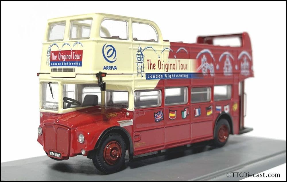 Corgi OM46303 Routemaster Open Top - Arriva - PRE OWNED