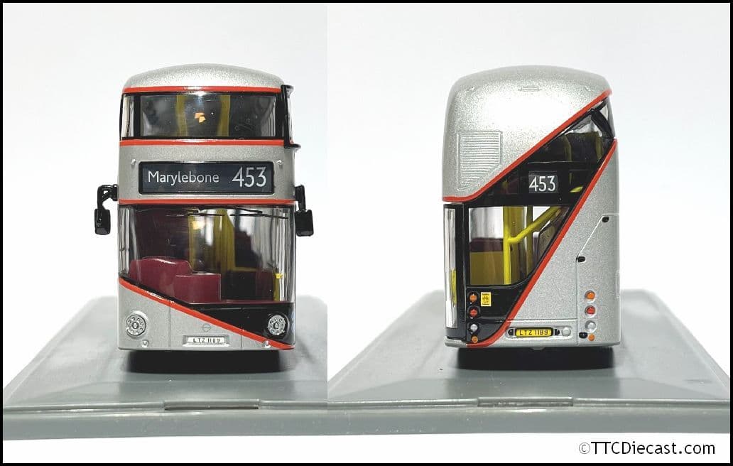 Corgi OM46614A New Routemaster NBFL - Go-Ahead London General - 453 ...