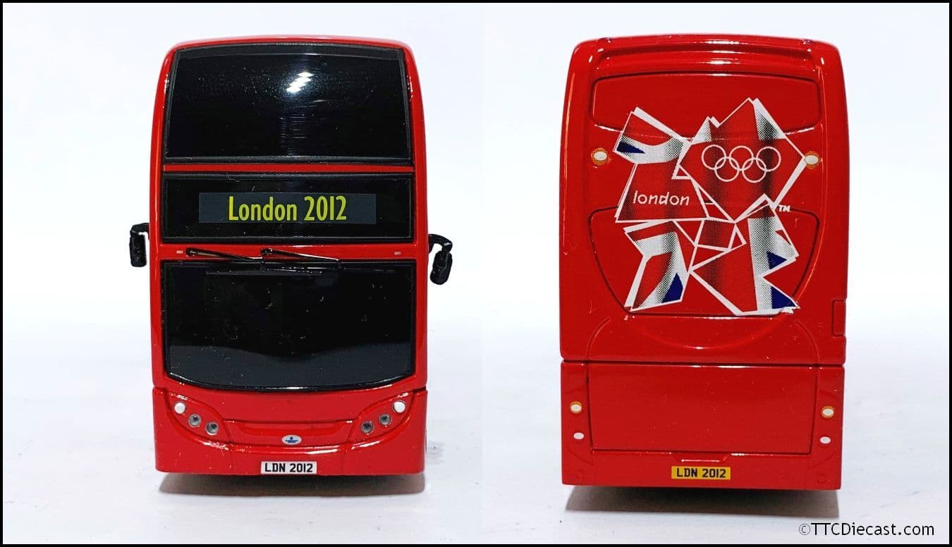 Corgi OOC / NORTHCORD OM49801 Enviro400 - Olympic Handover Bus - PRE OWNED